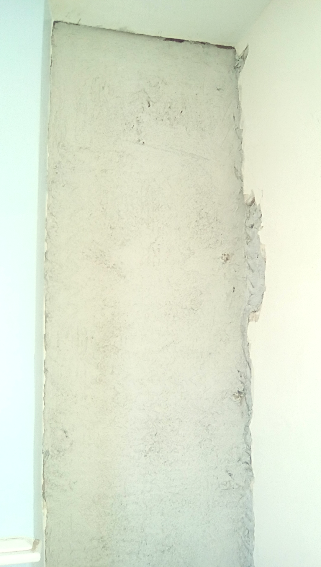 how to plaster a wall (first coat) | byrnesurfaces