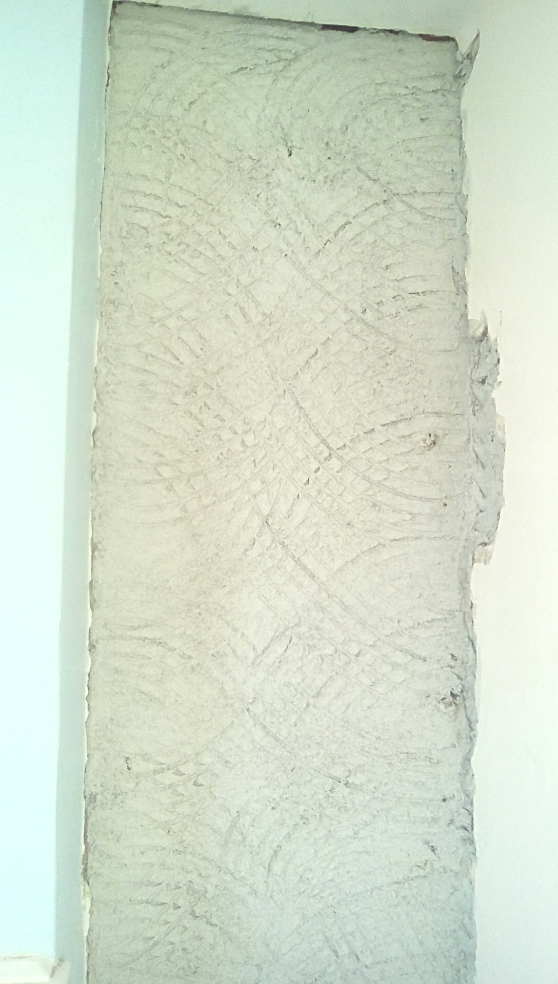 how to plaster a wall (first coat) | byrnesurfaces